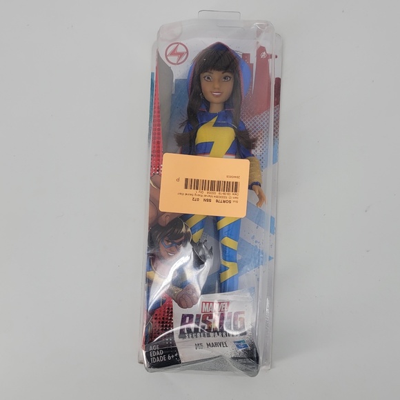Hasbro | Toys | Hasbro Marvel Rising Secret Warriors Ms Marvel Training ...